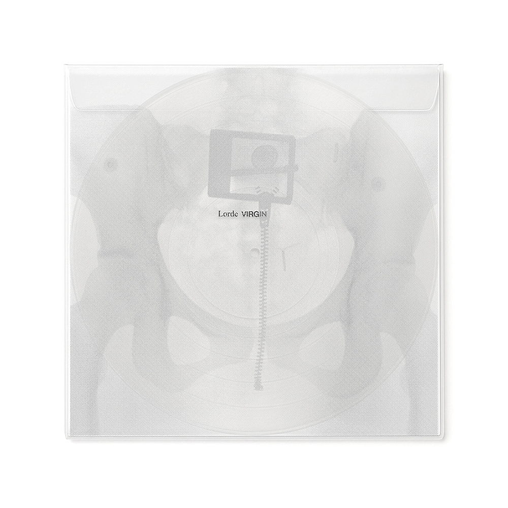 VIRGIN LP (FULL TRANSPARENCY EDITION) - Lorde